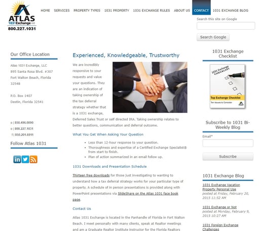Best Practices for a Contact Us Page with Examples | NMG Technologies