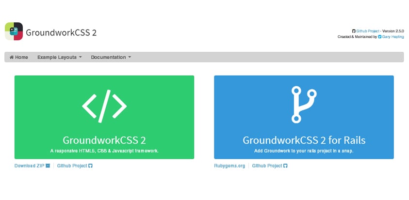 10 Best Html And Css Frameworks For 2015 Nmg Technologies