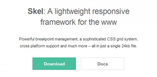 10 Best HTML & CSS Frameworks for 2015 | NMG Technologies