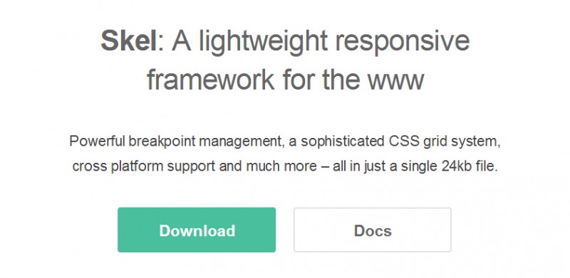 10 Best HTML & CSS Frameworks for 2015 | NMG Technologies